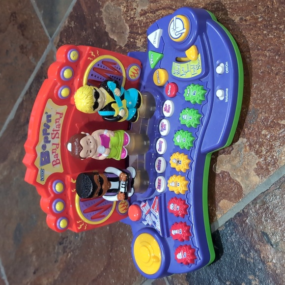 vtech | Toys | Vtech Record And Play Smart Learning Boppin Band Stand ...